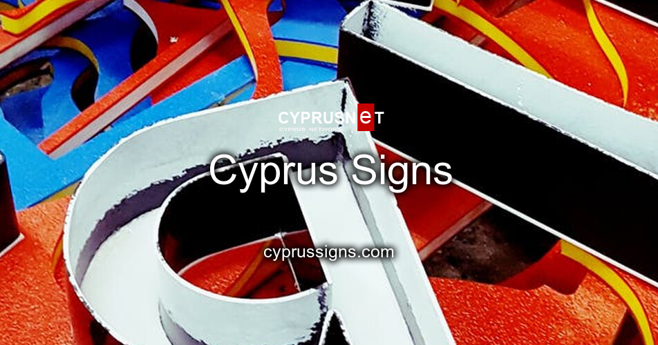 Cyprus Signs